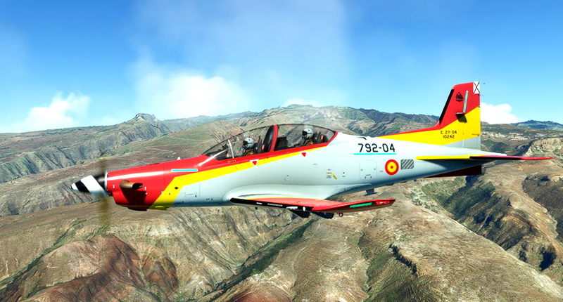 Pilatus PC-21 Liveries for Microsoft Flight Simulator | MSFS