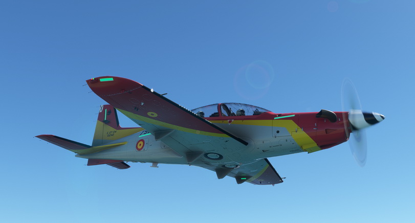 MF_PC-21 SAF for Microsoft Flight Simulator | MSFS