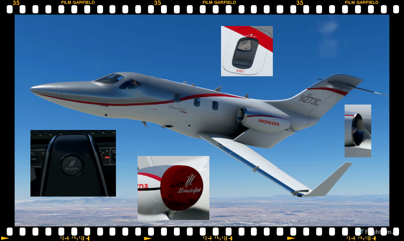 MG HJET HA420 Liveries for Microsoft Flight Simulator | MSFS | Flightsim.to
