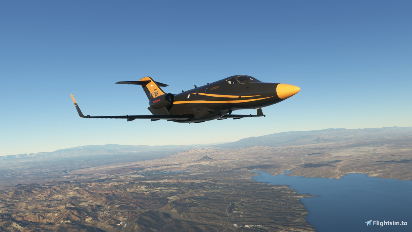 MG HJET HA420 FlyPizza for Microsoft Flight Simulator | MSFS