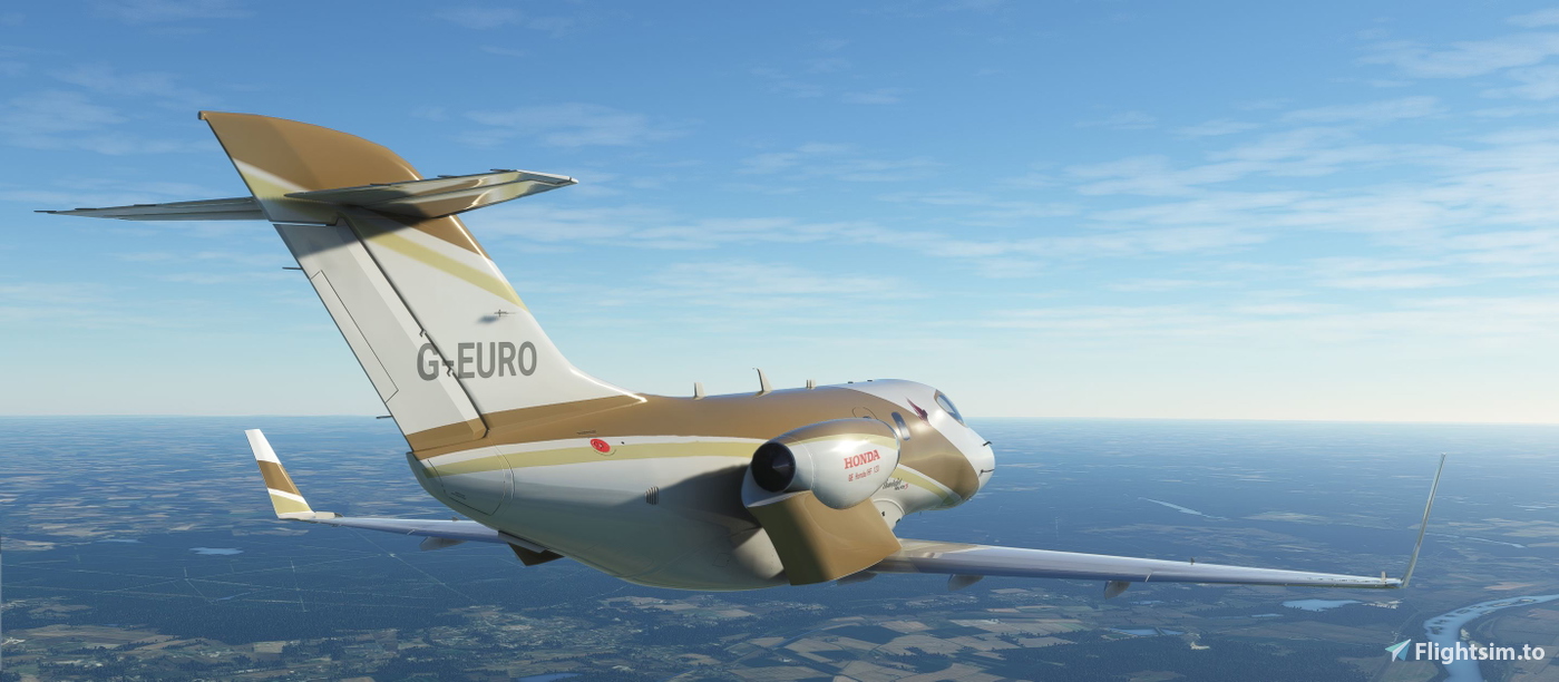 mg-hjet-livery-Elite for Microsoft Flight Simulator | MSFS