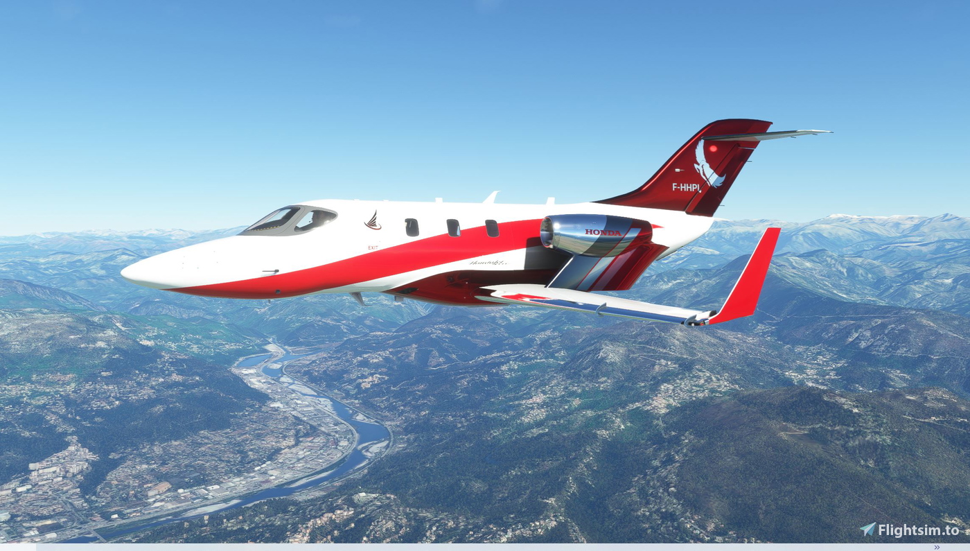 mg-hjet-livery-F-HHPL 对于 Microsoft Flight Simulator | MSFS