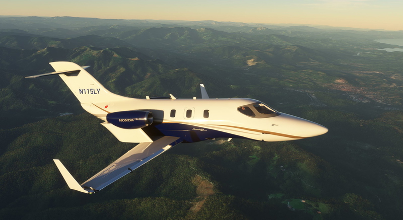 MG HJET HA420 Liveries for Microsoft Flight Simulator | MSFS