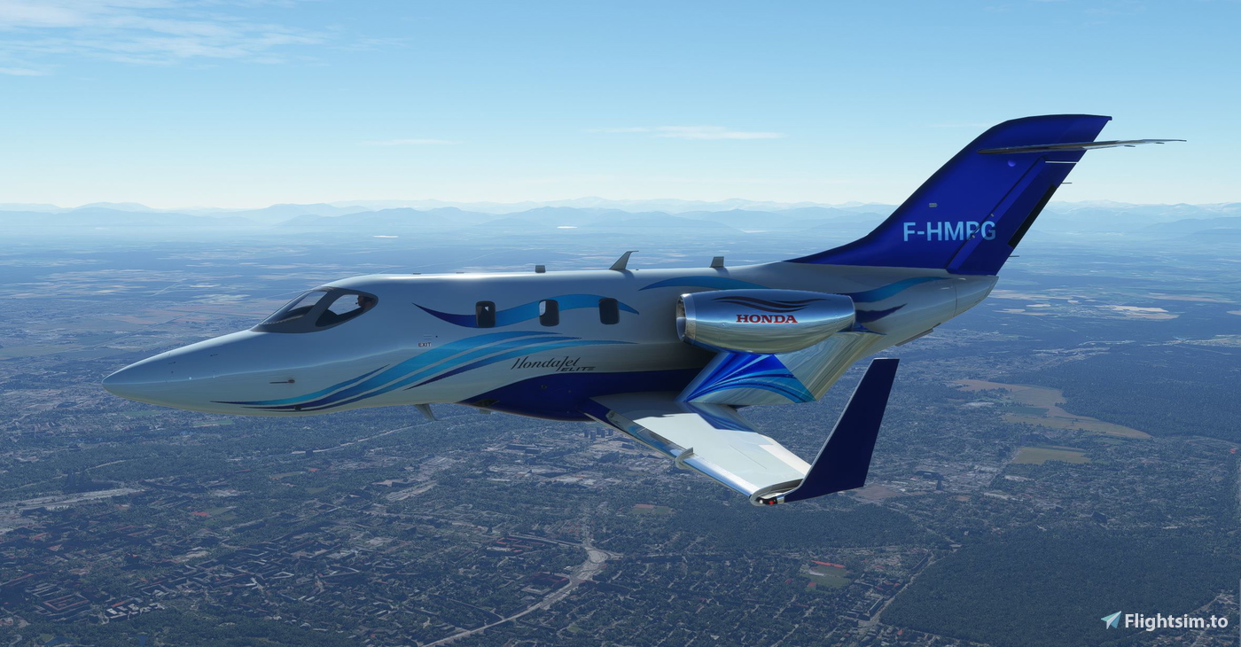 mg-hjet-livery-PARIS för Microsoft Flight Simulator | MSFS