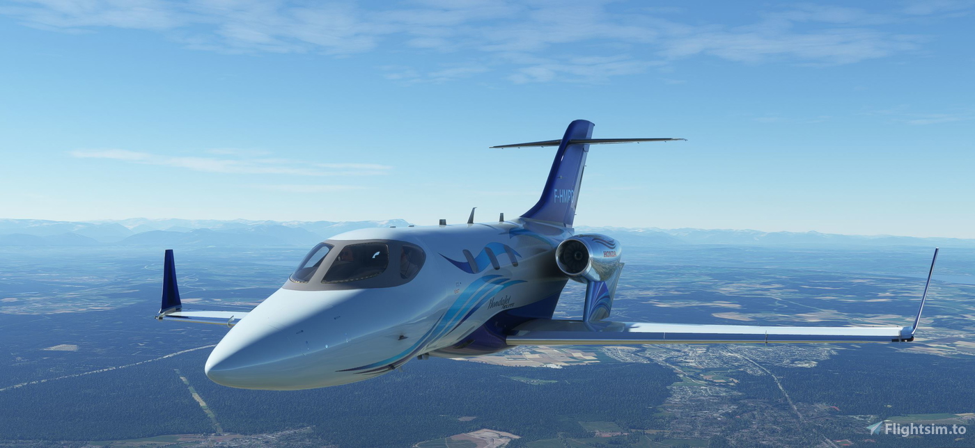 mg-hjet-livery-PARIS for Microsoft Flight Simulator | MSFS