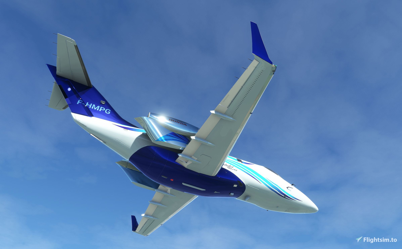 mg-hjet-livery-PARIS för Microsoft Flight Simulator | MSFS