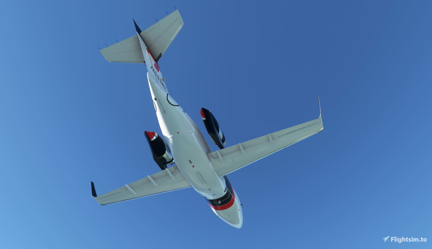 mg-hjet-livery-RL for Microsoft Flight Simulator | MSFS