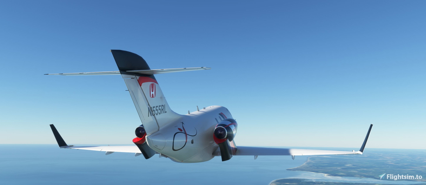 mg-hjet-livery-RL for Microsoft Flight Simulator | MSFS