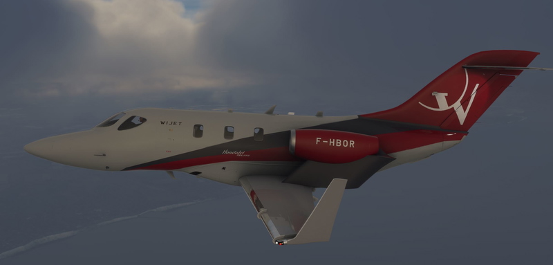 MG HJET HA420 Liveries for Microsoft Flight Simulator | MSFS