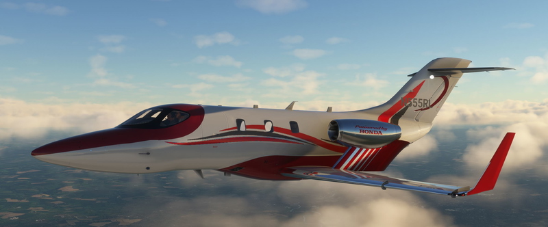 MG HJET HA420 Liveries for Microsoft Flight Simulator | MSFS