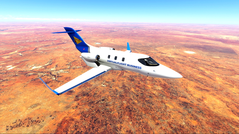 MG Honda Hjet HA420 - VirtualFlight Business Livery for Microsoft ...