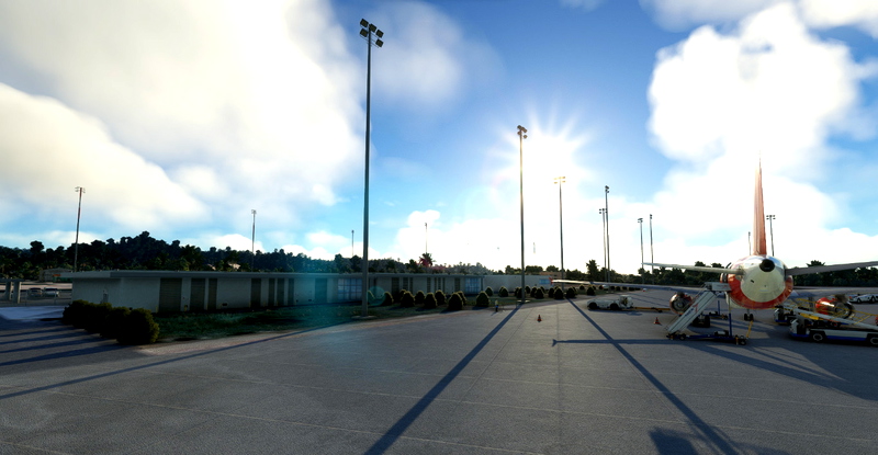 MGMM - Mundo Maya International Airport for Microsoft Flight Simulator ...