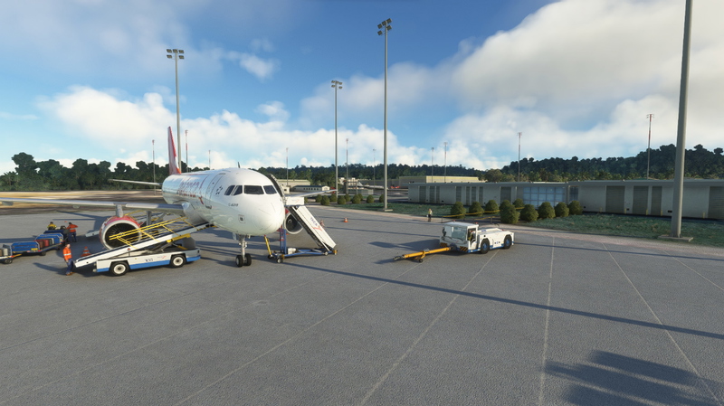 MGMM - Mundo Maya International Airport for Microsoft Flight Simulator ...