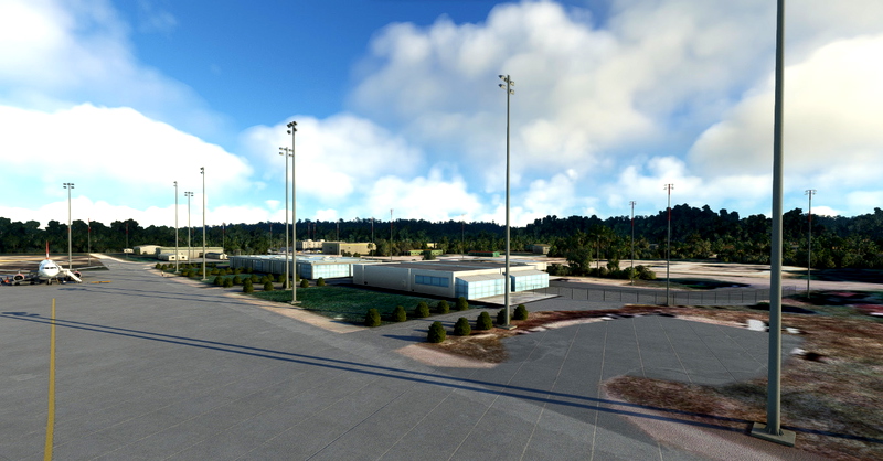 MGMM - Mundo Maya International Airport for Microsoft Flight Simulator ...