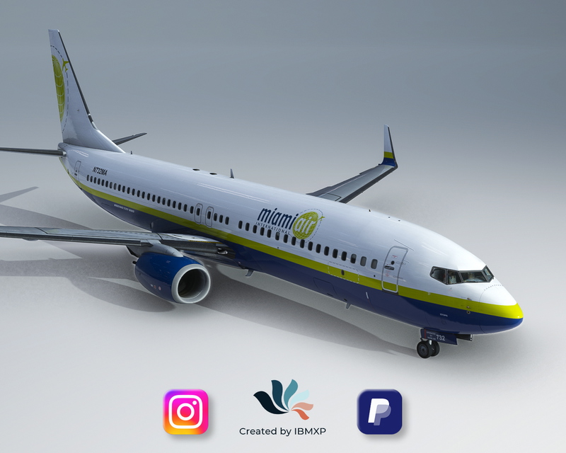 Miami Air (N732MA) for Microsoft Flight Simulator | MSFS
