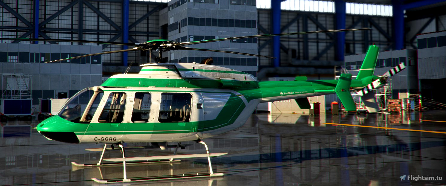 Bell 407 Liveries for Microsoft Flight Simulator | MSFS | Flightsim.to