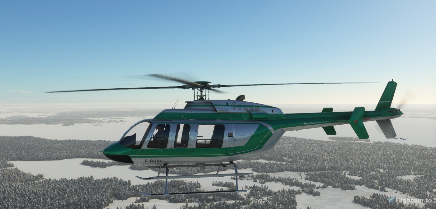 Bell 407 Helicopter - Official Buffalo Airways Virtual Substitute for ...