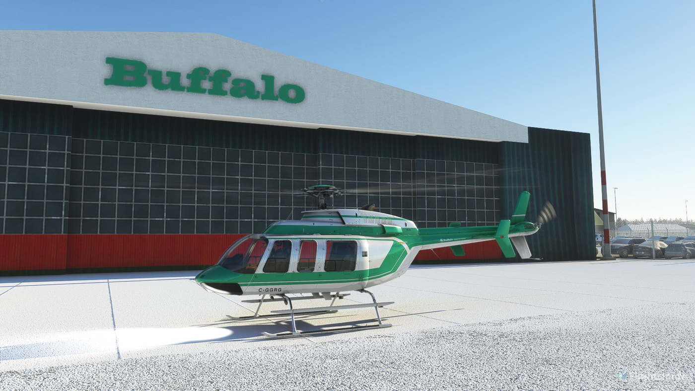 Bell 407 Helicopter - Official Buffalo Airways Virtual Substitute for ...