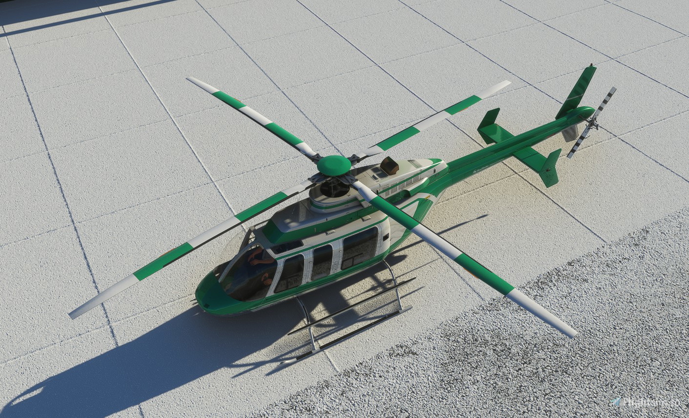 Bell 407 Helicopter - Official Buffalo Airways Virtual Substitute for ...