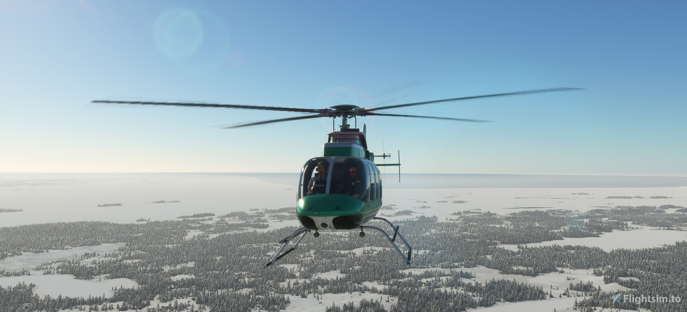 Bell 407 Helicopter - Official Buffalo Airways Virtual Substitute for ...