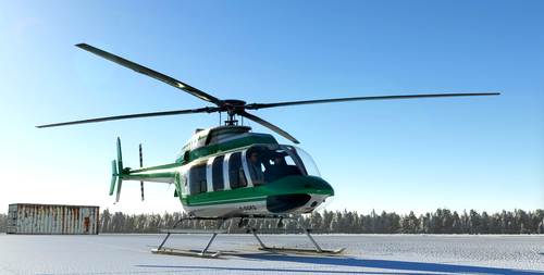 Bell 407 Helicopter - Official Buffalo Airways Virtual Substitute for ...