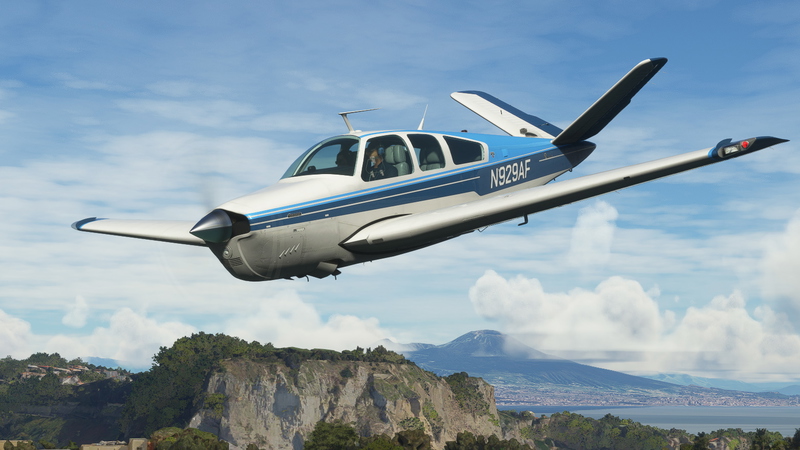 Beechcraft Bonanza V35 Liveries for Microsoft Flight Simulator | MSFS