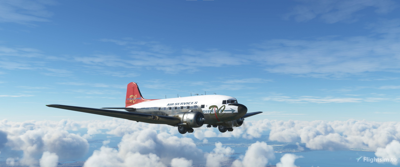 Microsoft DC-3 Realism Mod for Microsoft Flight Simulator | MSFS