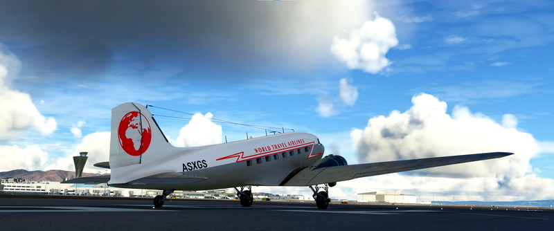 Microsoft DC-3 Realism Mod for Microsoft Flight Simulator | MSFS