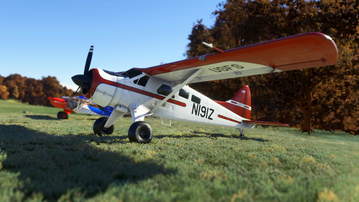 Microsoft DHC-2 Beaver - US Forest Service N191Z / N192Z / N193Z for ...