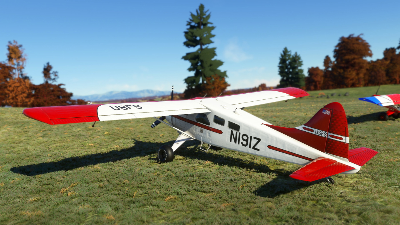 Microsoft DHC-2 Beaver - US Forest Service N191Z / N192Z / N193Z for ...