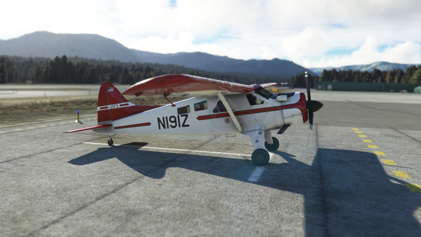 Microsoft DHC-2 Beaver - US Forest Service N191Z / N192Z / N193Z for ...