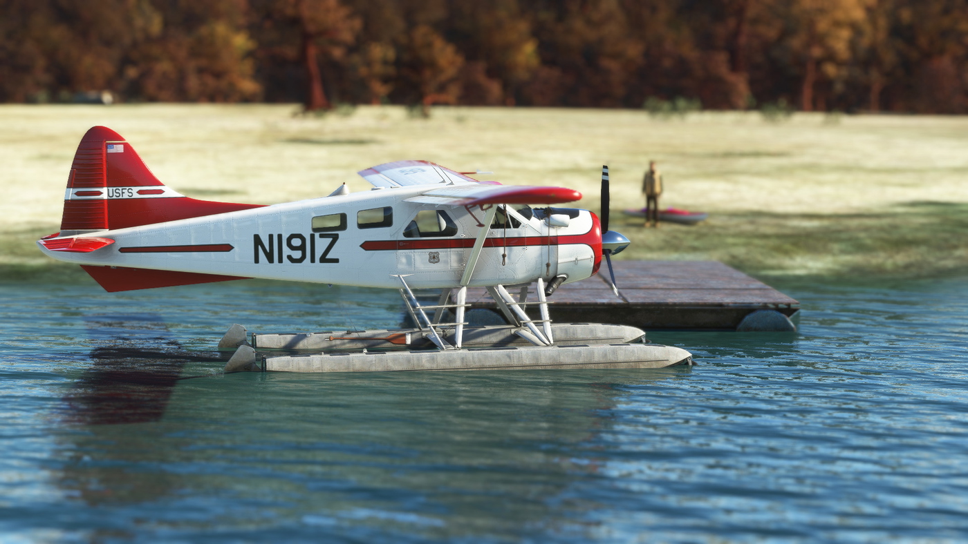 Microsoft DHC-2 Beaver - US Forest Service N191Z / N192Z / N193Z for ...