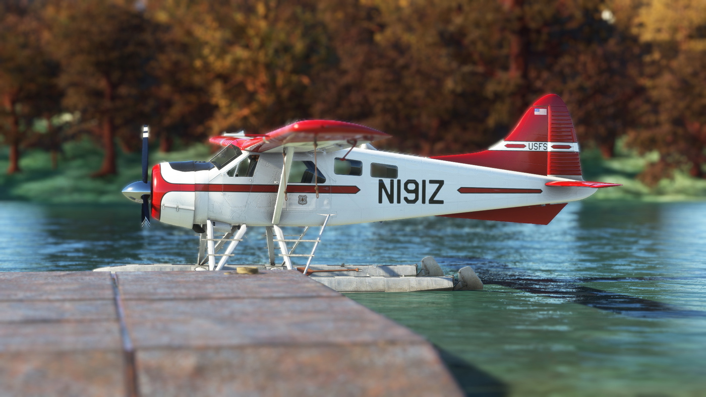 Microsoft DHC-2 Beaver - US Forest Service N191Z / N192Z / N193Z for ...