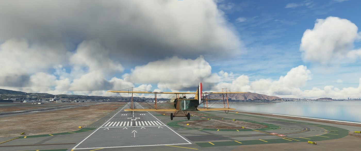 Microsoft JN-4 Jenny Realism Mod for Microsoft Flight Simulator | MSFS
