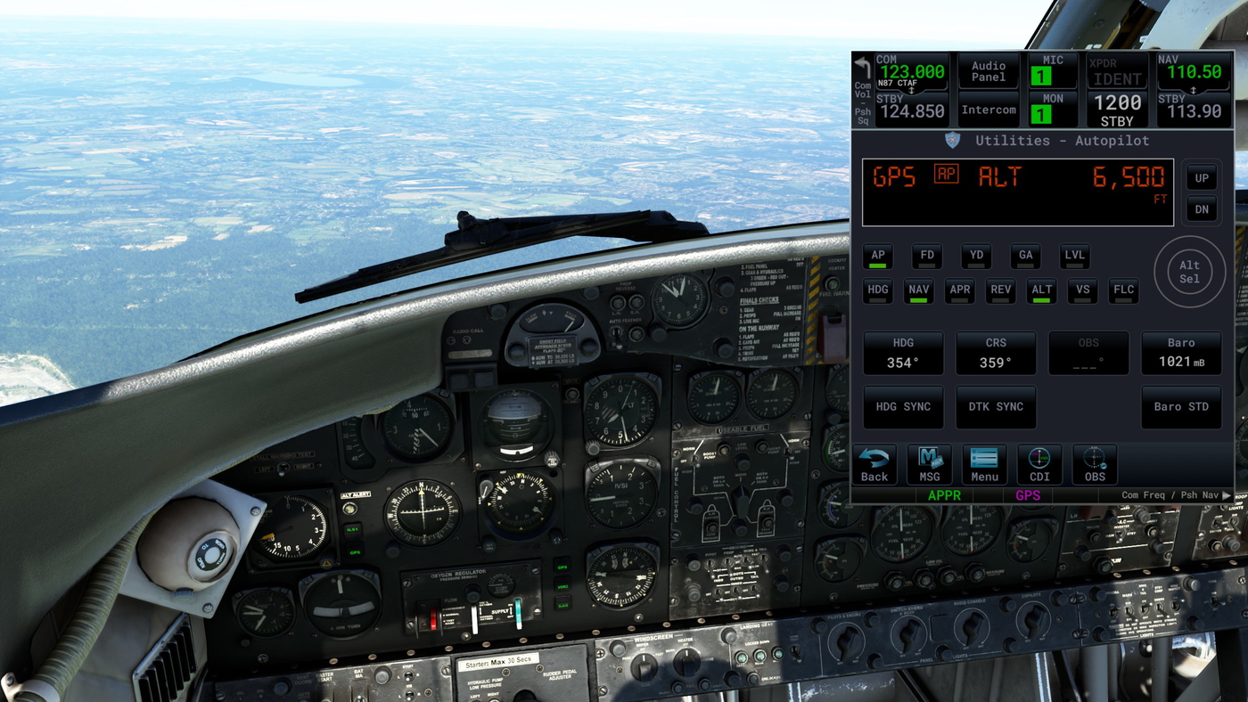 Microsoft Local Legends DHC-4 Caribou Autopilot Addon for Microsoft ...