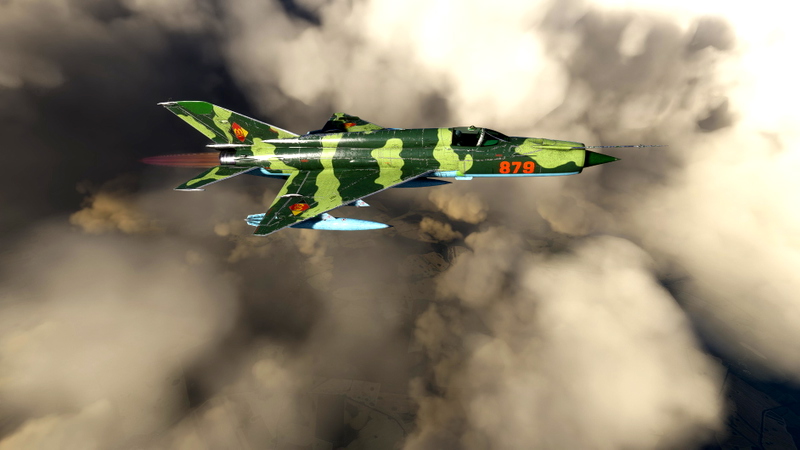 MiG-21Bis Fishbed Liveries for Microsoft Flight Simulator | MSFS ...