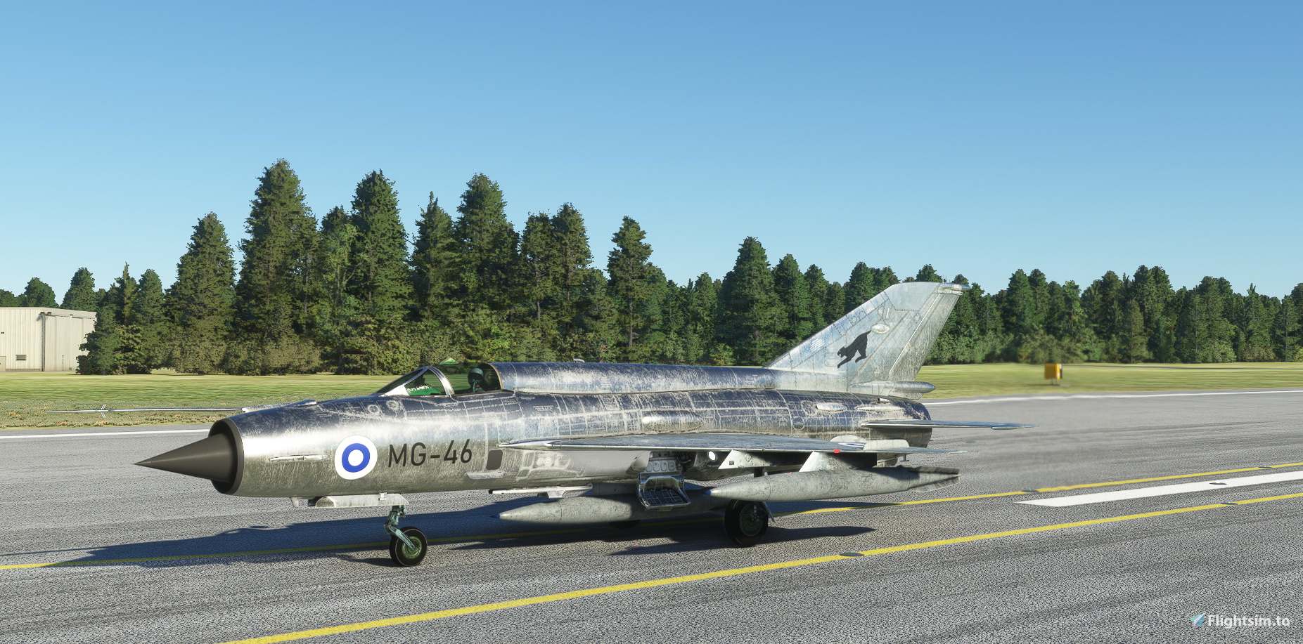 MiG-21 Finnish Air Force MG-46 - MSFS Add-on - Flightsim.to