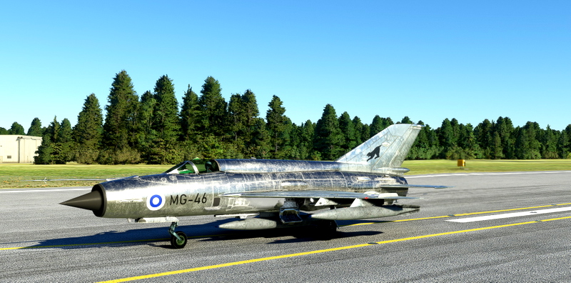 MiG-21Bis Fishbed Liveries for Microsoft Flight Simulator | MSFS ...
