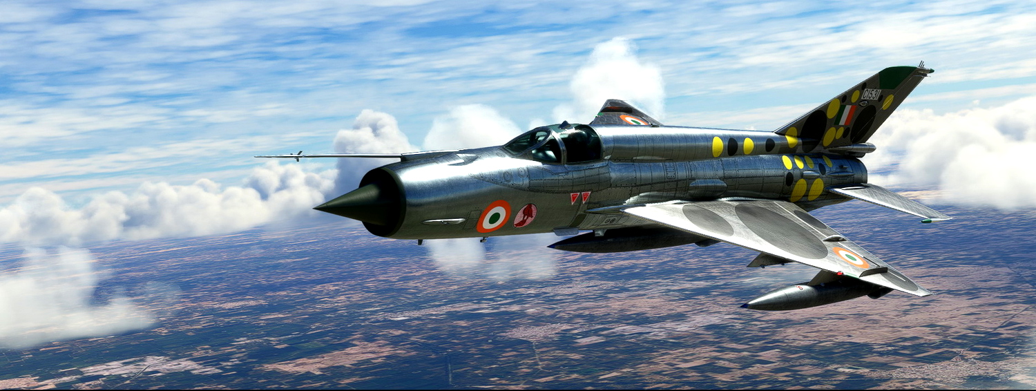 MiG-21Bis Fishbed Liveries for Microsoft Flight Simulator | MSFS ...