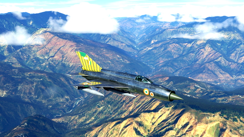 MiG-21Bis Fishbed Liveries for Microsoft Flight Simulator | MSFS ...