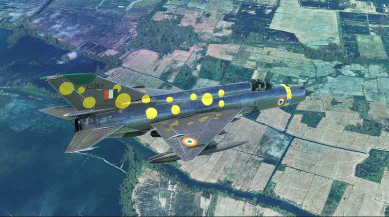 MiG-21Bis Fishbed Liveries for Microsoft Flight Simulator | MSFS