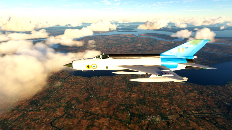 MiG-21Bis Fishbed Liveries for Microsoft Flight Simulator | MSFS