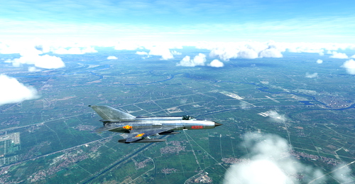 MiG-21 North Vietnamese Air Force #4326 for Microsoft Flight Simulator ...