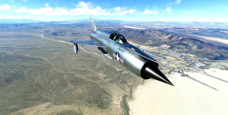 MiG-21 USAF 68-0965 for Microsoft Flight Simulator | MSFS