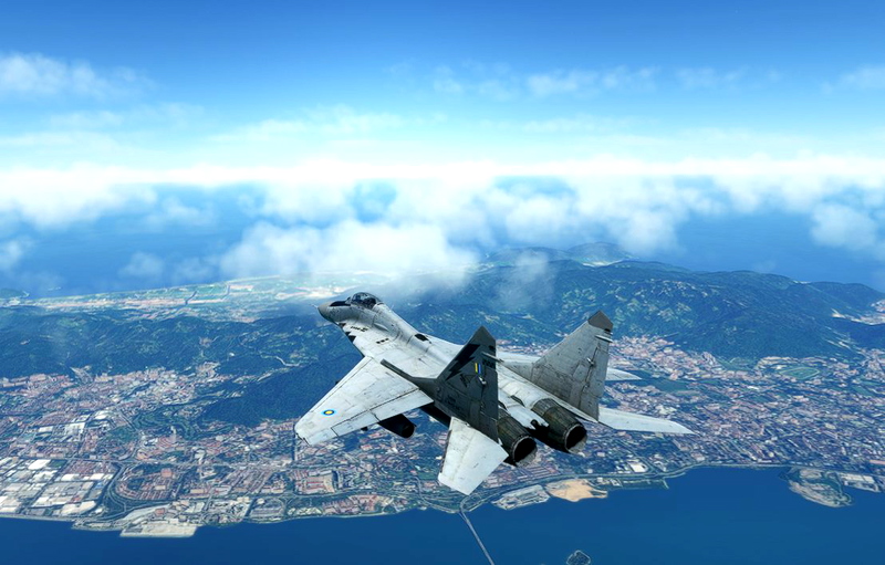 MiG-29 Malaysian Air Force RMAF / TUDM for Microsoft Flight Simulator ...