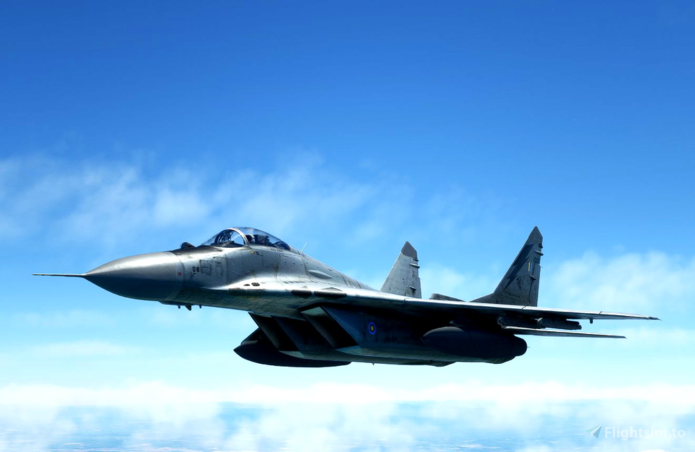 MiG-29 Malaysian Air Force RMAF / TUDM for Microsoft Flight Simulator ...