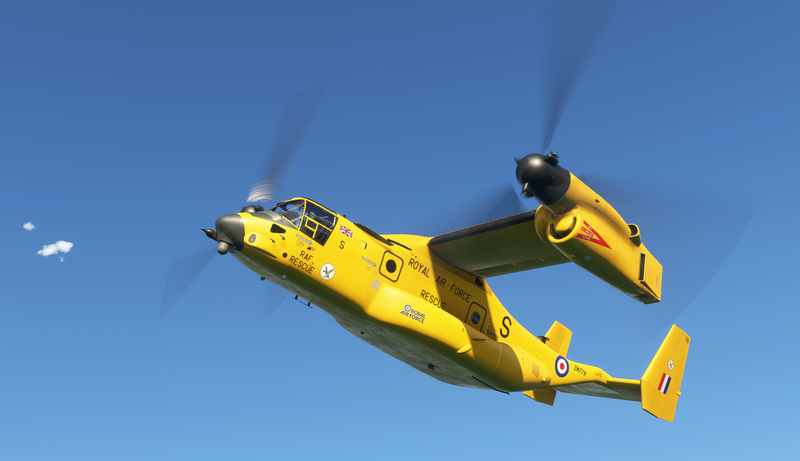 Miltech MV-22B Royal Air Force 202 Squadron Search and Rescue ...