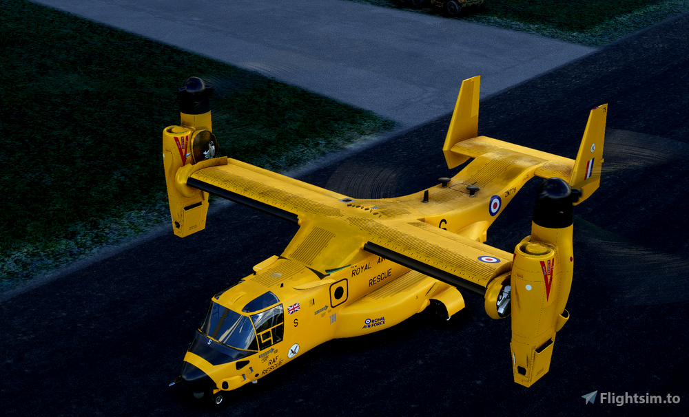 Miltech MV-22B Royal Air Force 202 Squadron Search and Rescue ...