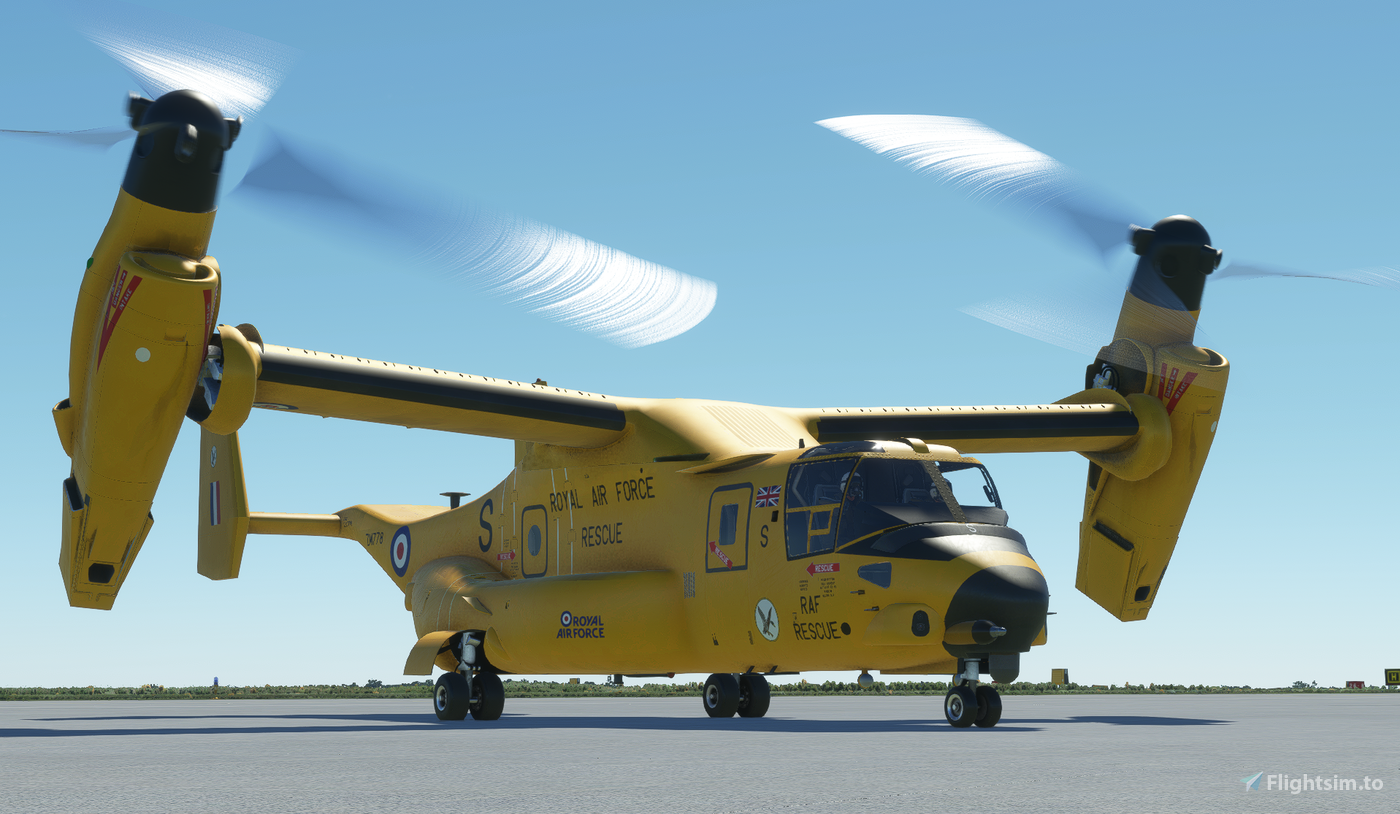 Miltech MV-22B Royal Air Force 202 Squadron Search and Rescue ...