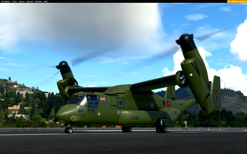 Miltech MV-22B Royal Air Force 28 Squadron (Fictional) for Microsoft ...